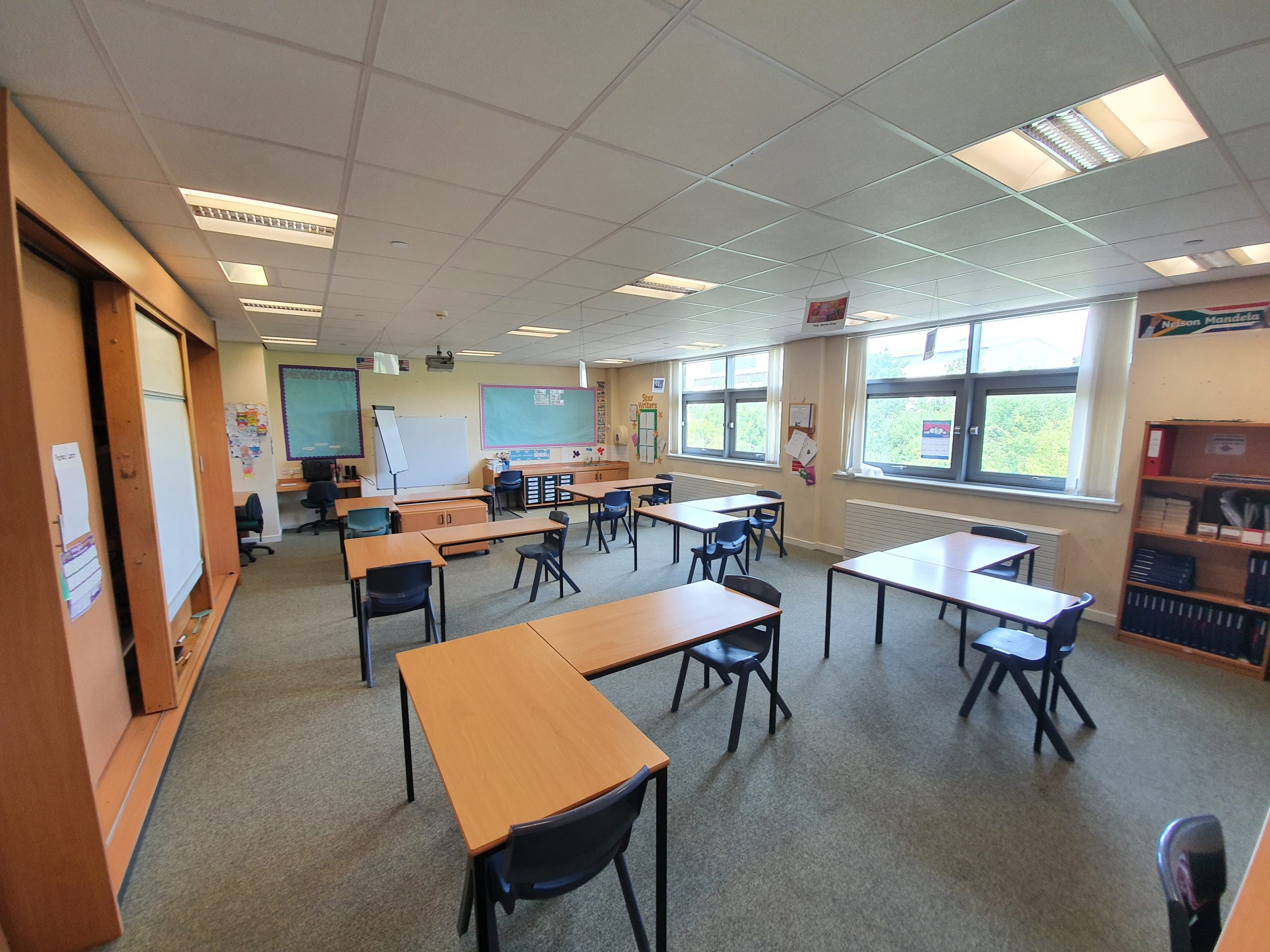 Our New Look Classrooms | St John's Primary School