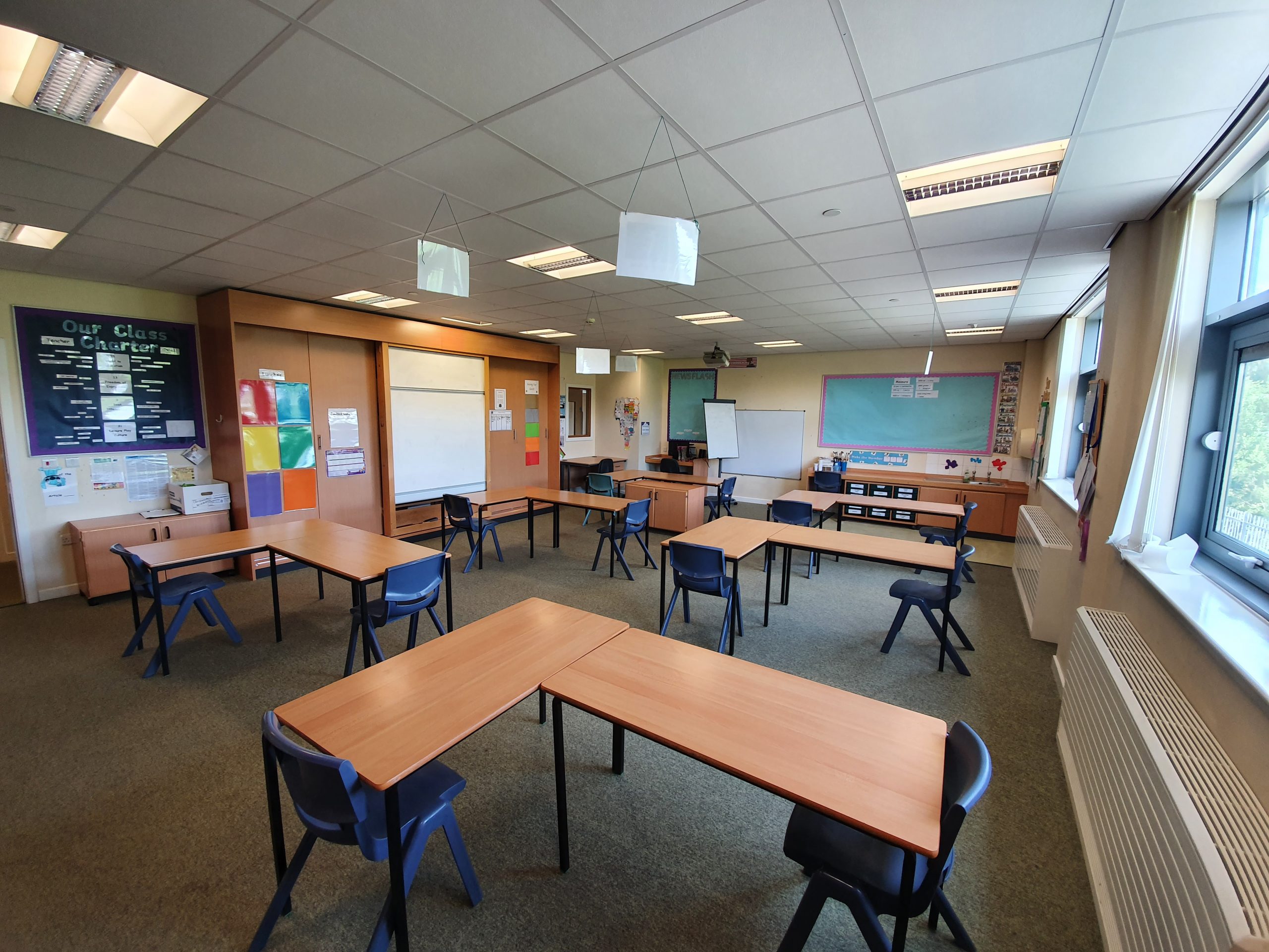 Our New Look Classrooms | St John's Primary School